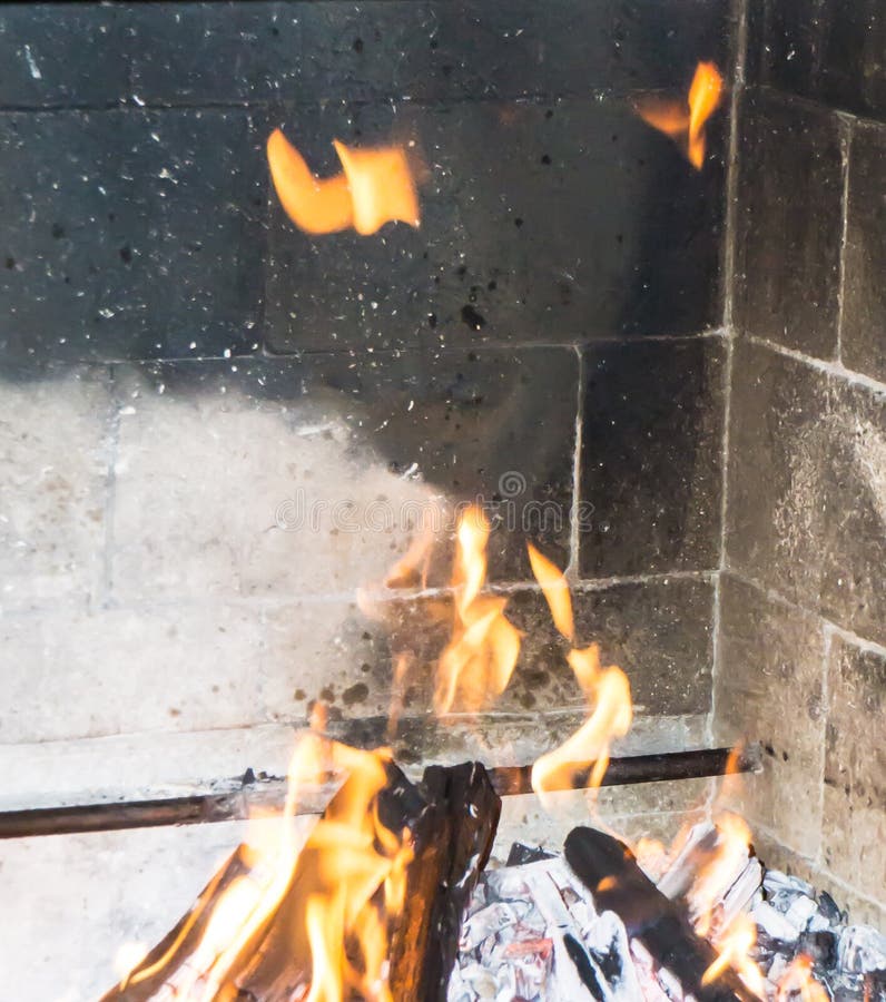 Warmth by the Fire stock photo. Image of roaring, blazing - 1608702