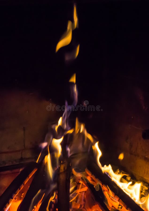 Warmth by the Fire stock photo. Image of roaring, blazing - 1608702