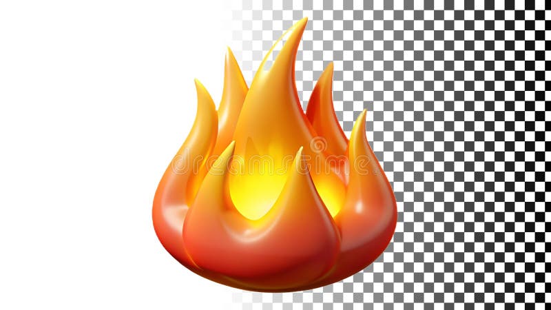 Burning Flame with Base, Fire Source, Heat Energy, Intense Fire, Hot ...