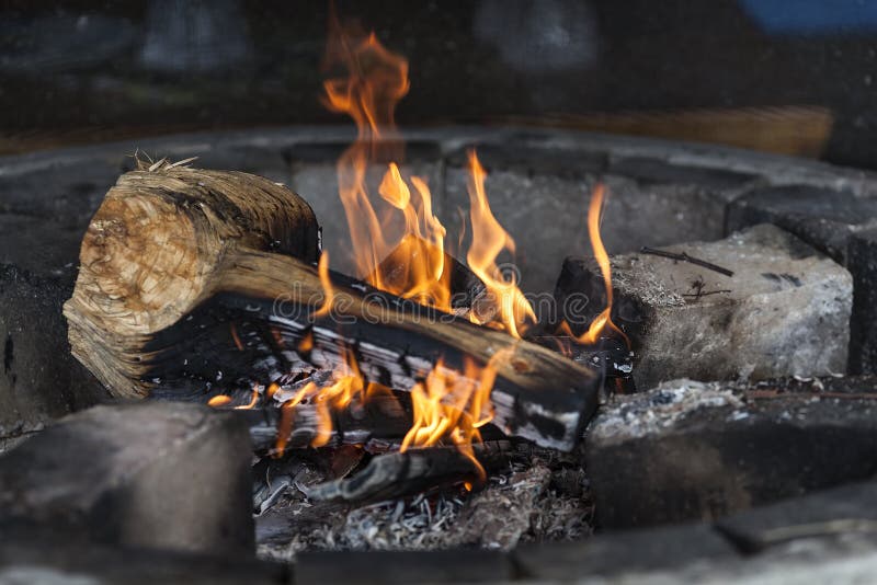 Burning flame stock image. Image of ring, nice, stones - 53394469