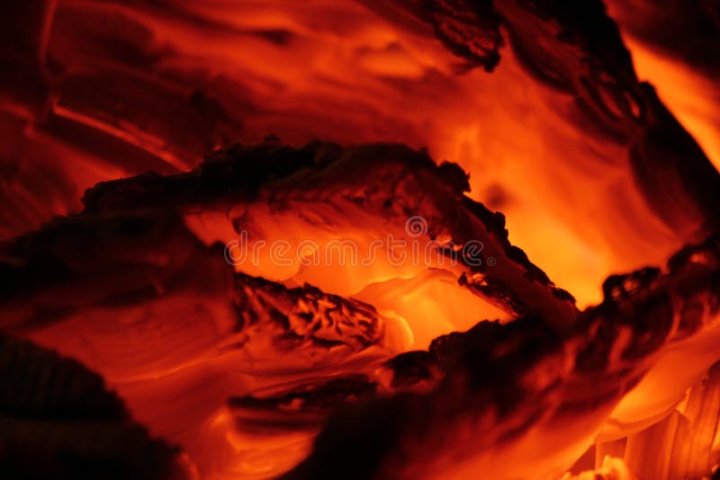 Burning Flames Close-up Background Stock Photo - Image of background ...
