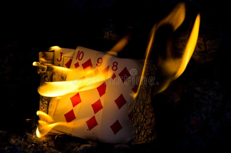 106 Burning Playing Card Stock Photos - Free & Royalty-Free Stock ...