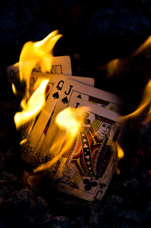 Burnt Playing Cards Stock Photos - Free & Royalty-Free Stock Photos ...