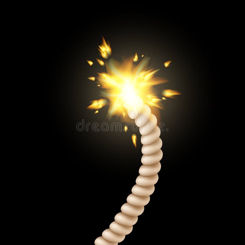 Rope Fuse Stock Illustrations – 164 Rope Fuse Stock Illustrations ...