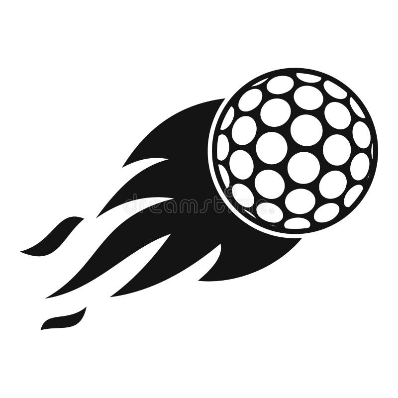 Golf Ball Vector Free