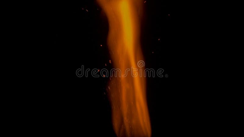 Burning Gunpowder Path stock video. Video of isolated - 60987081