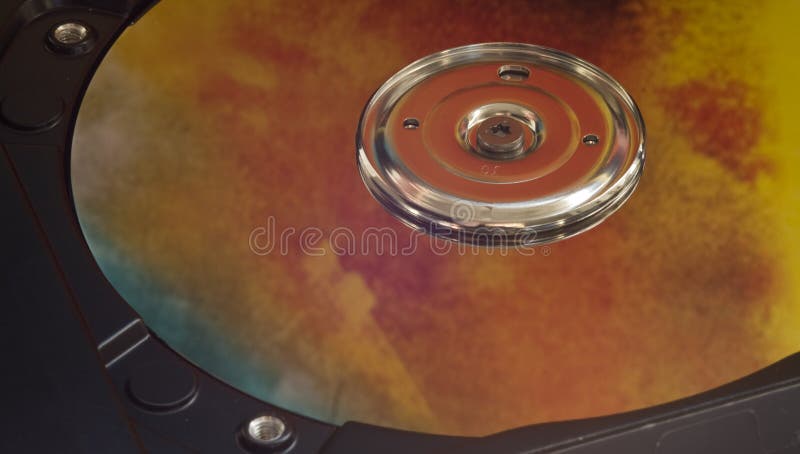 Burning Hard Drive Picture. Image: 3104618