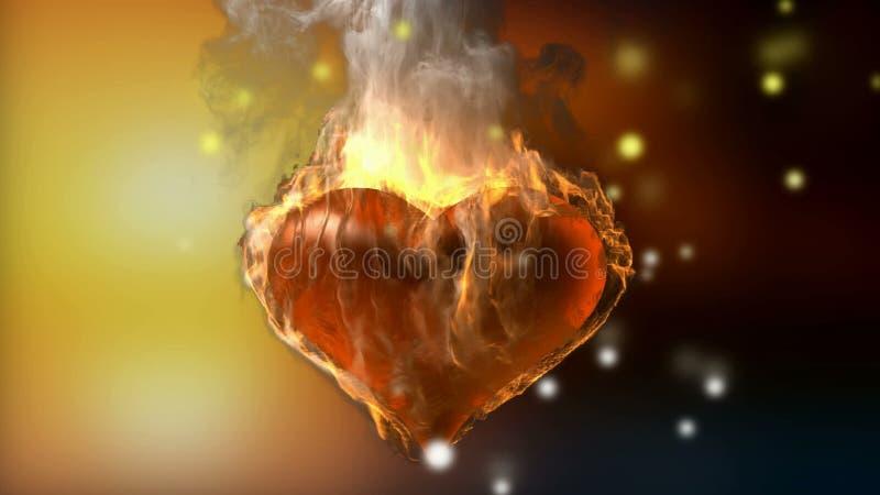 Heart Blast with Green Screen Background Stock Footage - Video of ...