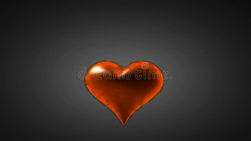 Heart Blast with Green Screen Background Stock Footage - Video of ...