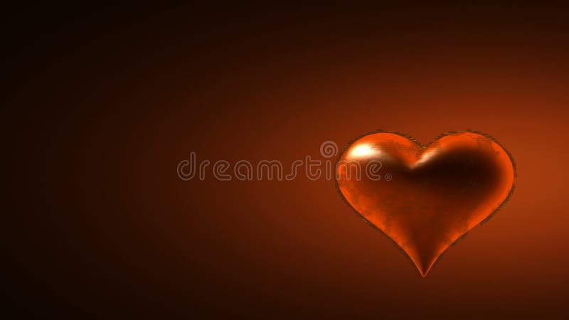 Heart Blast with Green Screen Background Stock Footage - Video of ...