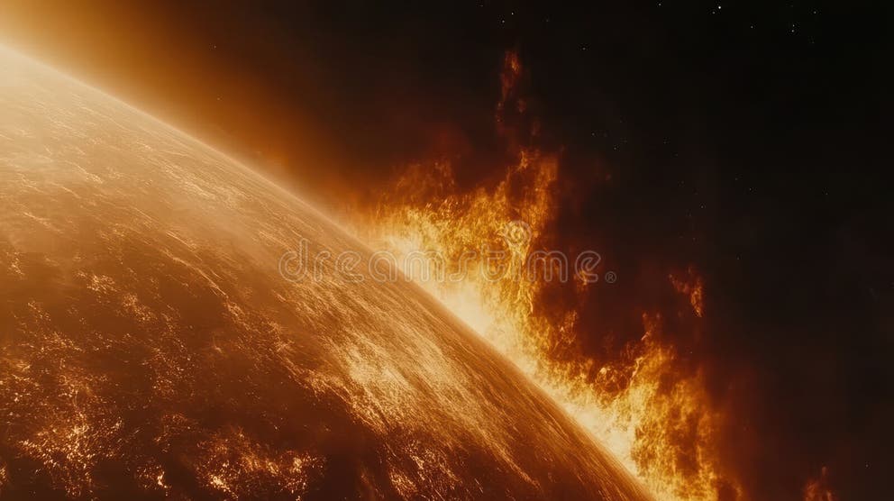 Burning Horizon Planetary Devastation and Stellar Embers in the Cosmic ...