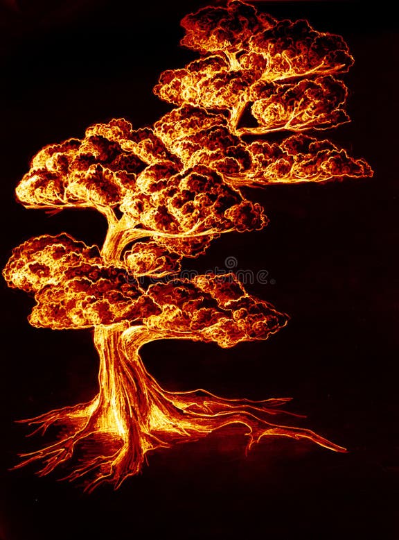 Tree Flame Stock Illustrations – 32,667 Tree Flame Stock Illustrations ...