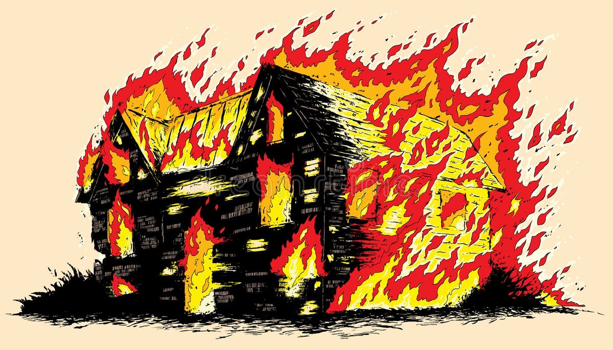 Arson Stock Illustrations – 3,463 Arson Stock Illustrations, Vectors ...