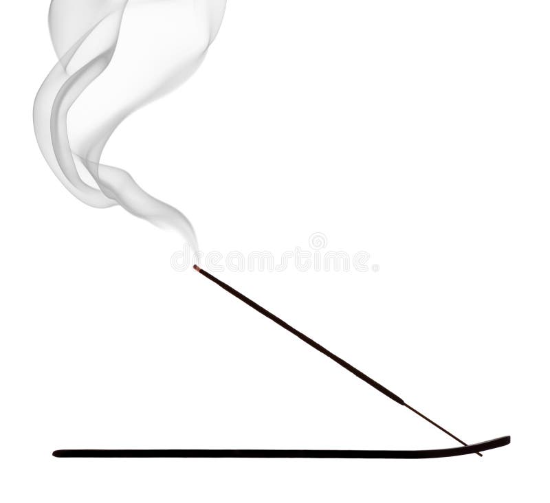 Burning incense sticks stock photo. Image of joss, buddhist - 22307010