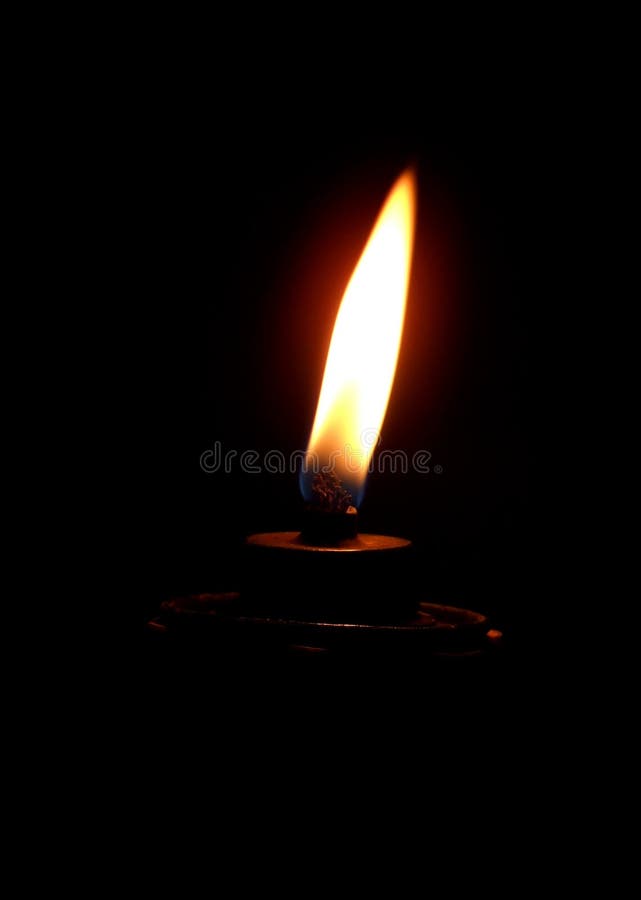 Burning oil lamp stock photo. Image of glow, arabia, heat - 23374600