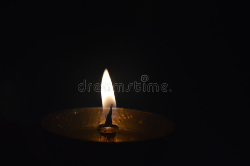 Burning lamp stock image. Image of night, flare, burning - 49750219