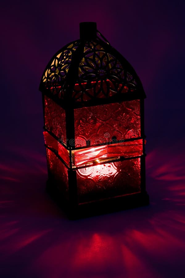 Burning lantern stock image. Image of iron, burn, lamp - 12623765