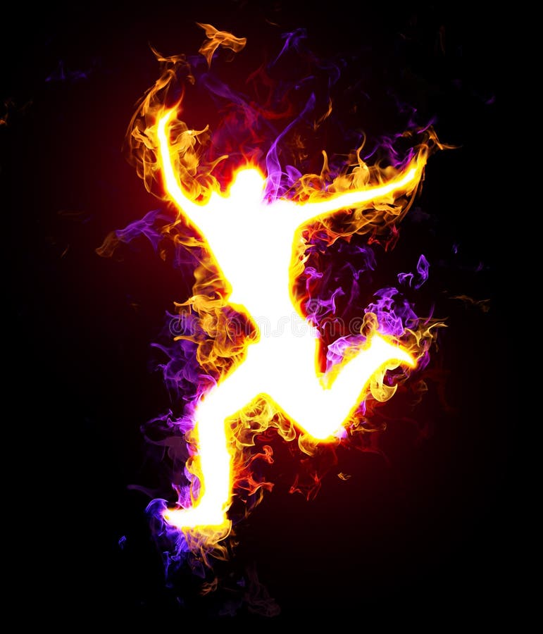 Flaming Man Stock Illustrations – 835 Flaming Man Stock Illustrations ...