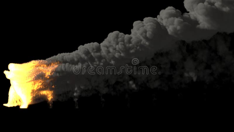 Burning Man Running on Black Stock Video - Video of sport, athlete ...