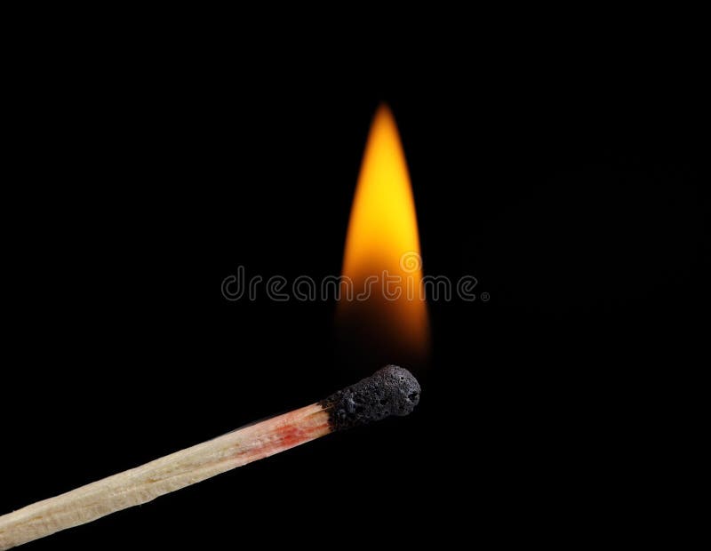 Matches igniting stock photo. Image of lighter, ignition - 2515776