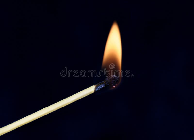 Blue Flame stock photo. Image of flame, element, wooden - 4461984