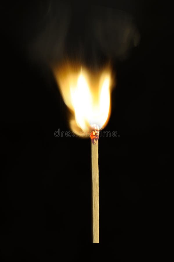 Match stock image. Image of head, danger, isolated, ignition - 11609569