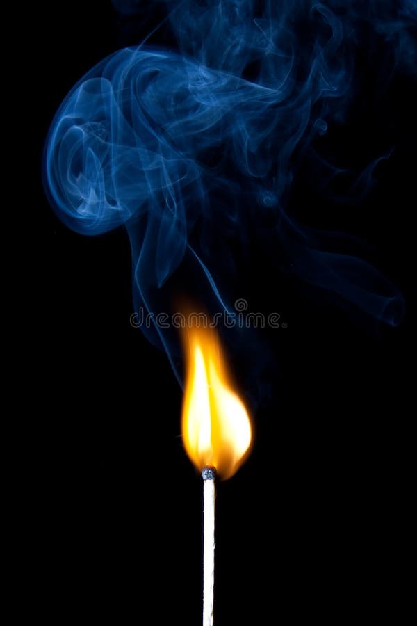 Match stock image. Image of head, danger, isolated, ignition - 11609569