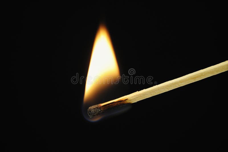 Flaming match stock photo. Image of striking, burn, fire - 2894