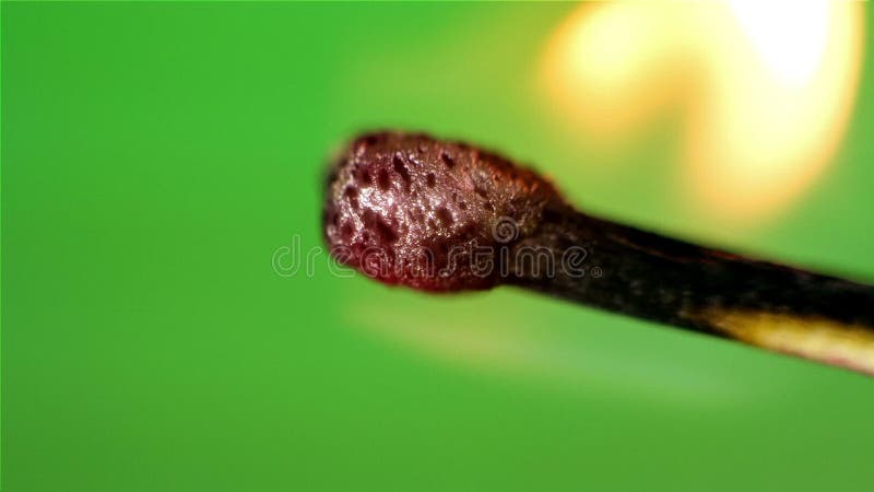 Burning Match stock footage. Video of burnout, fire, isolated - 55508324
