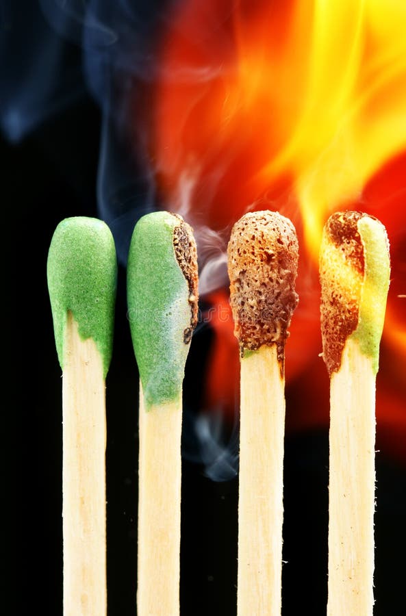 Igniting match stock photo. Image of matchbox, light, burning - 8848344
