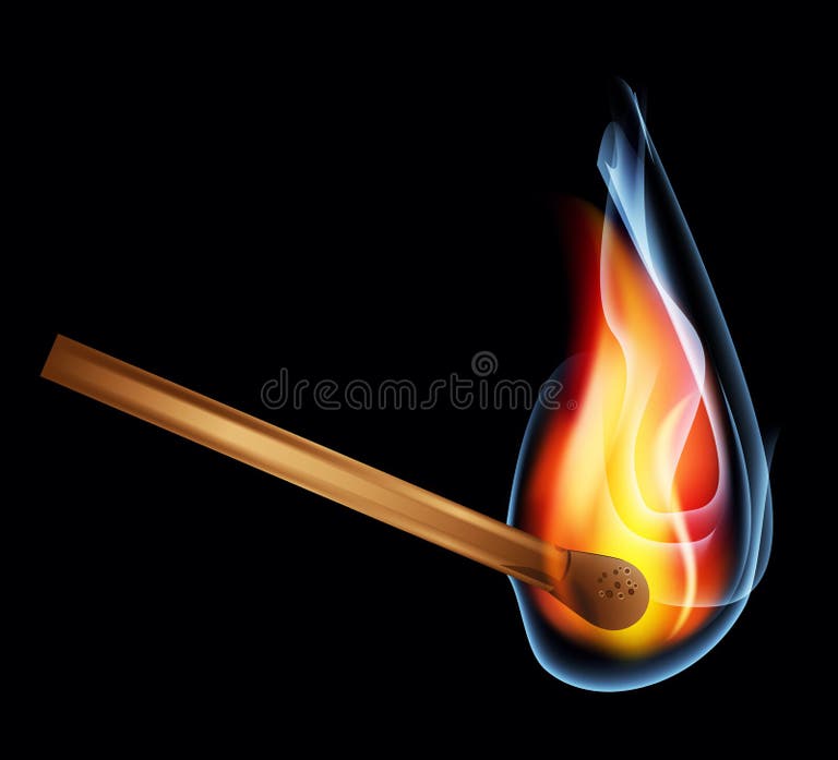 Burning Matchstick Stock Illustrations – 5,640 Burning Matchstick Stock ...