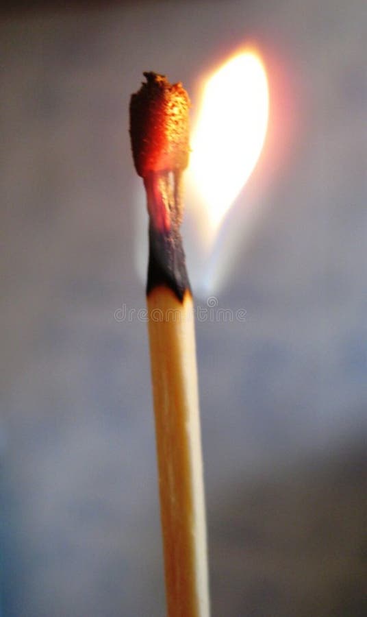 Burning-matchstick Picture. Image: 87853416