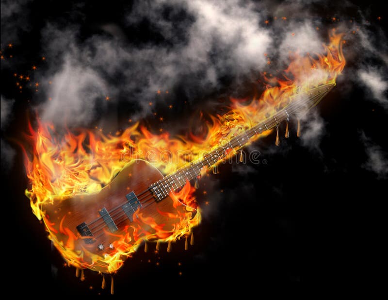 Guitar Dripping Stock Illustrations – 16 Guitar Dripping Stock ...