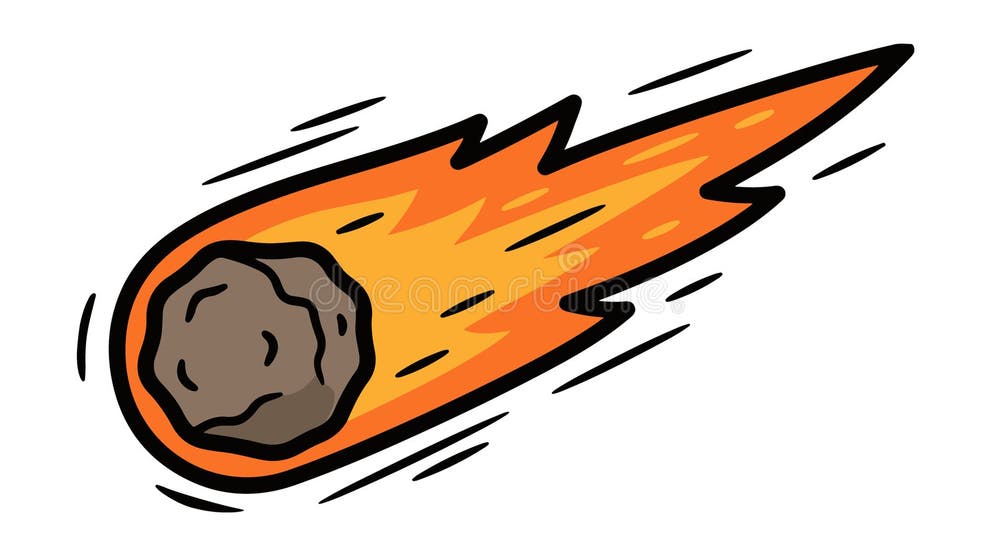 Fire Tail Space Vector Stock Illustrations – 1,715 Fire Tail Space ...