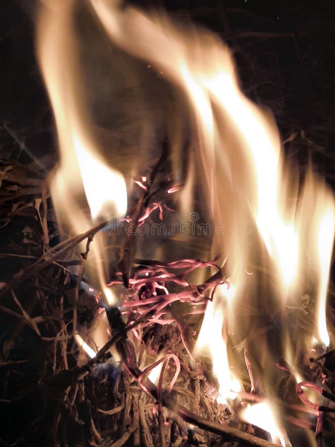 Burning moment with fire stock image. Image of font - 212767507