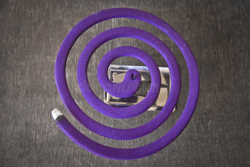Burning mosquito coil stock photo. Image of texture, equipment - 39233288