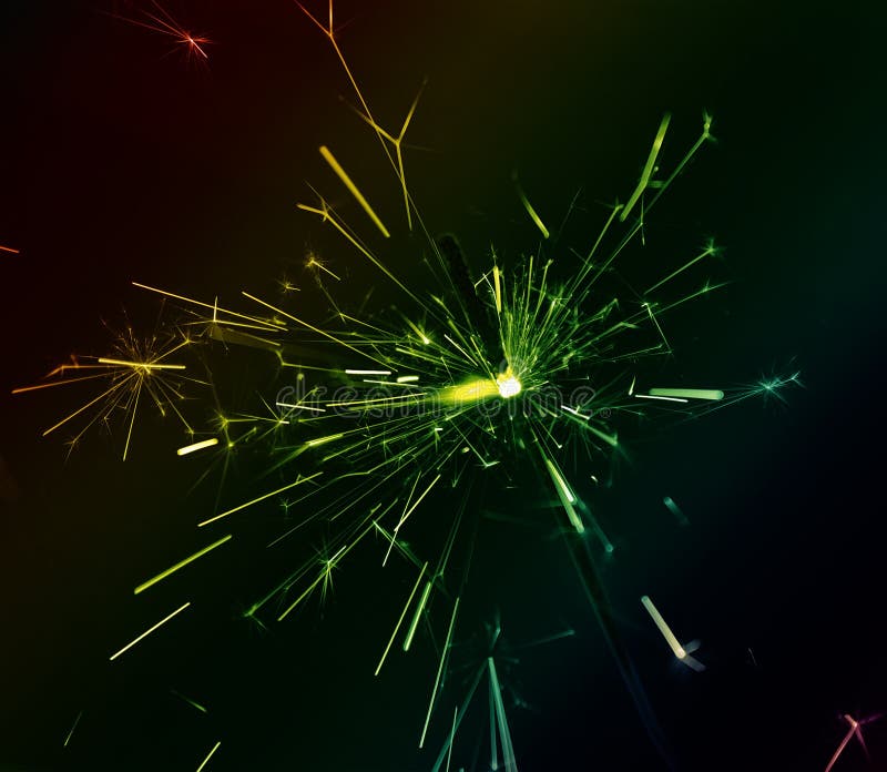 Background with New Year Stars Stock Image - Image of celebrate, shiny ...