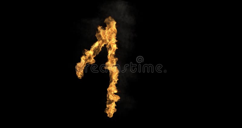 Fiery Number One Stock Illustrations – 91 Fiery Number One Stock ...