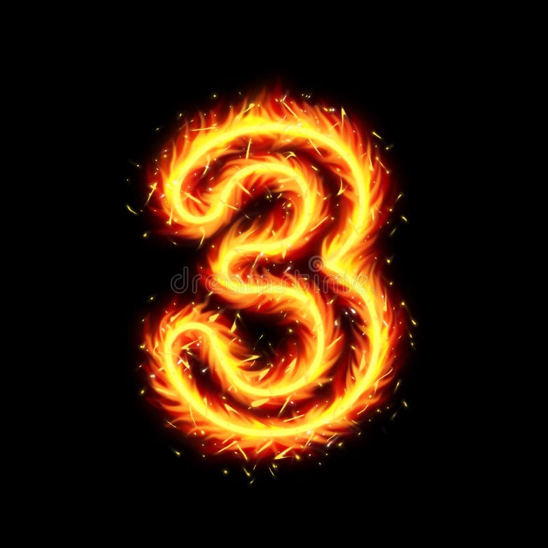 Three Red Fire Extinguishers on a White Background. Simple and Clean ...