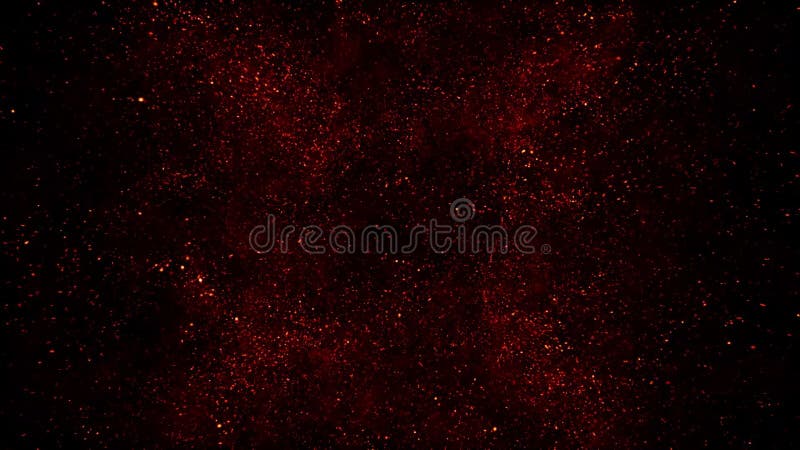 Burning Orange Hot Sparks Rise from Fire Seamless Loop ,Fire Particles ...