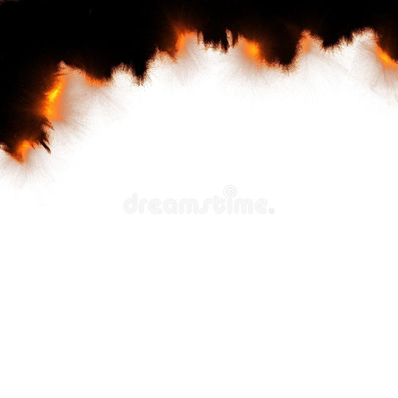 Burning Paper Background stock photo. Image of effect - 37625942