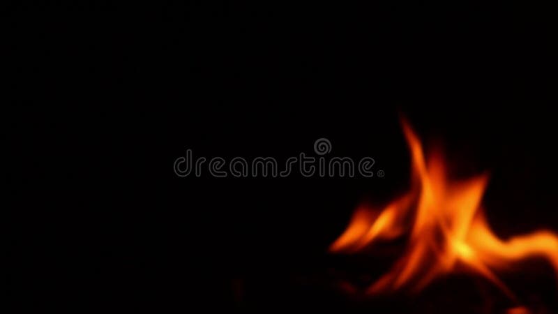 Burning Paper with Fire Flame/fire Effect Slow Motion with Black ...