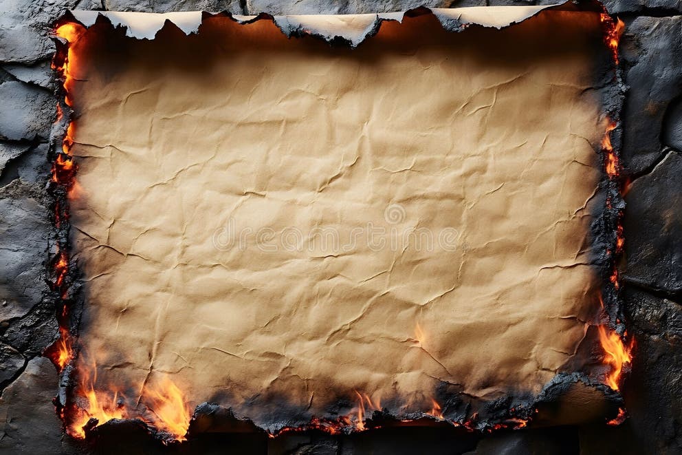 Burning Parchment Texture for Creative Backgrounds and Dramatic Scenes ...