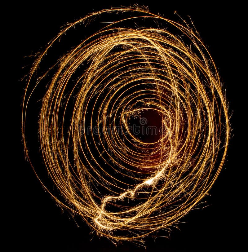 Burning path stock photo. Image of path, circle, burning - 22626228