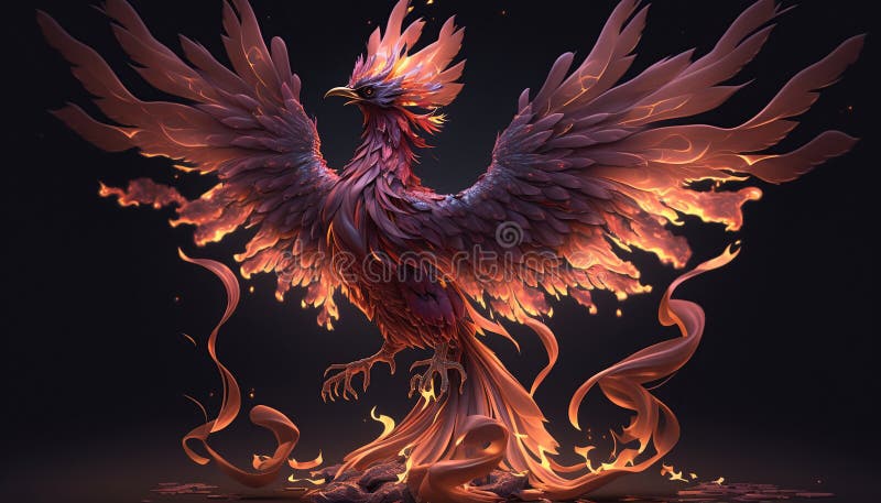 137 Phoenix Fire Illustration Stock Photos - Free & Royalty-Free Stock ...