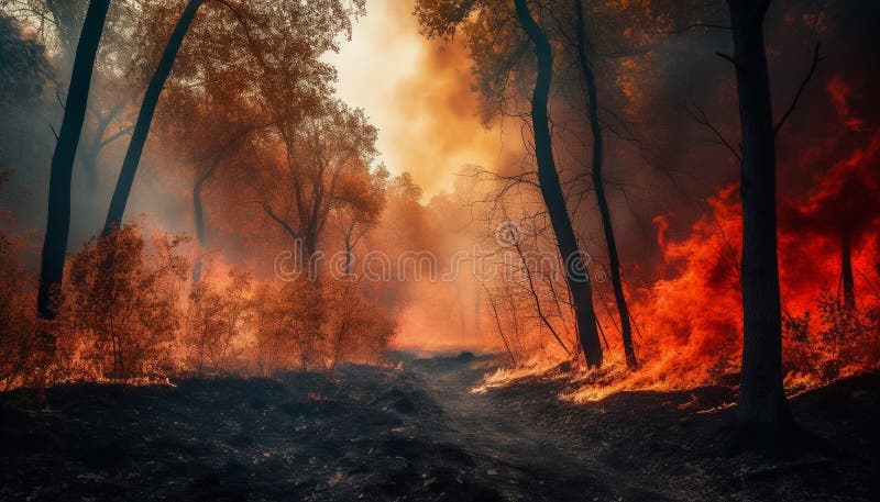 Forest Inferno Stock Illustrations – 1,961 Forest Inferno Stock ...