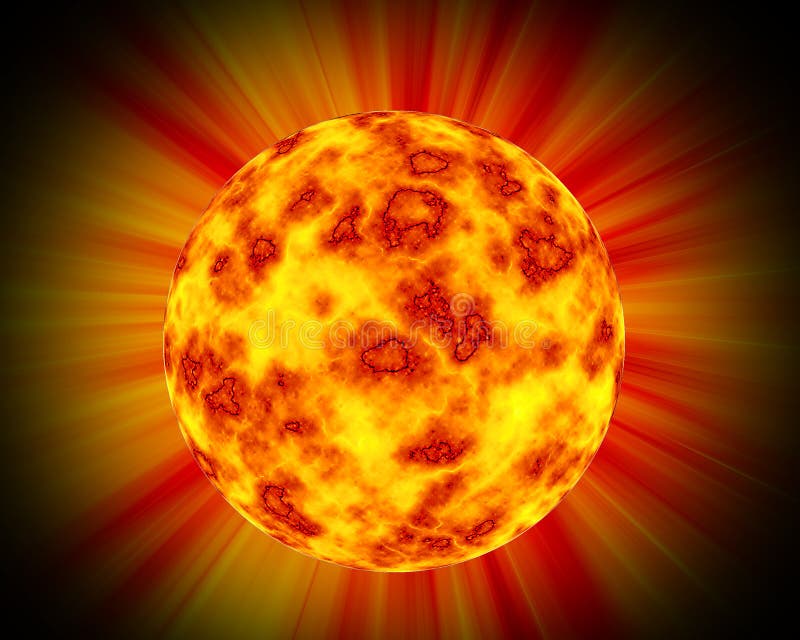Burning Planet Royalty Free Stock Photo - Image: 532875 Burning Planet Royalty Free Stock Photo - Image: 532875