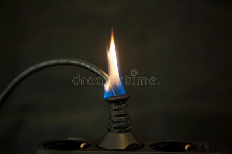 272 Burning Electrical Socket Stock Photos - Free & Royalty-Free Stock ...