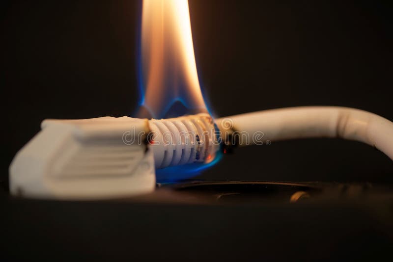 272 Burning Electrical Socket Stock Photos - Free & Royalty-Free Stock ...