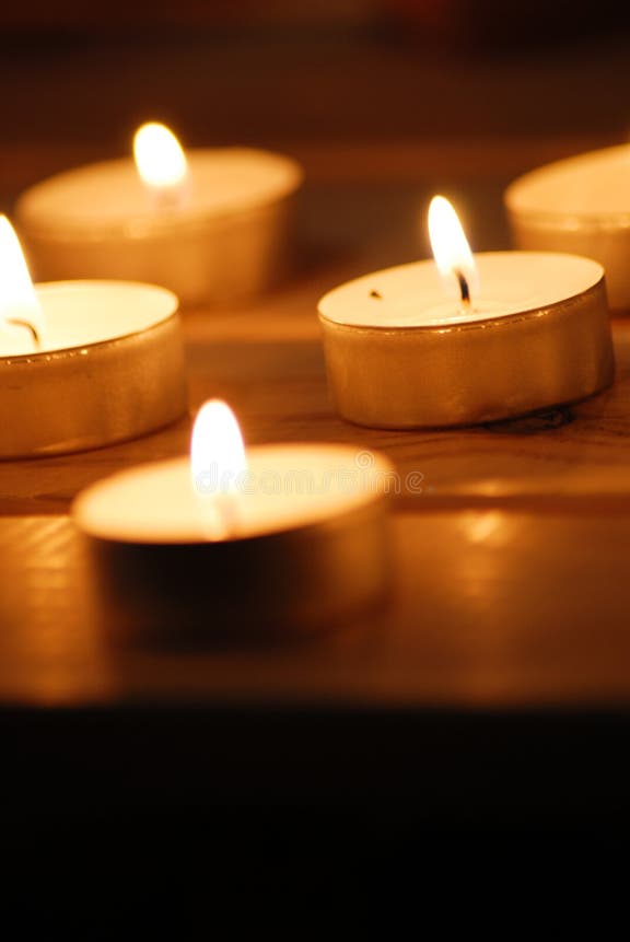 Burning poor candles stock photo. Image of church, hope - 3505606